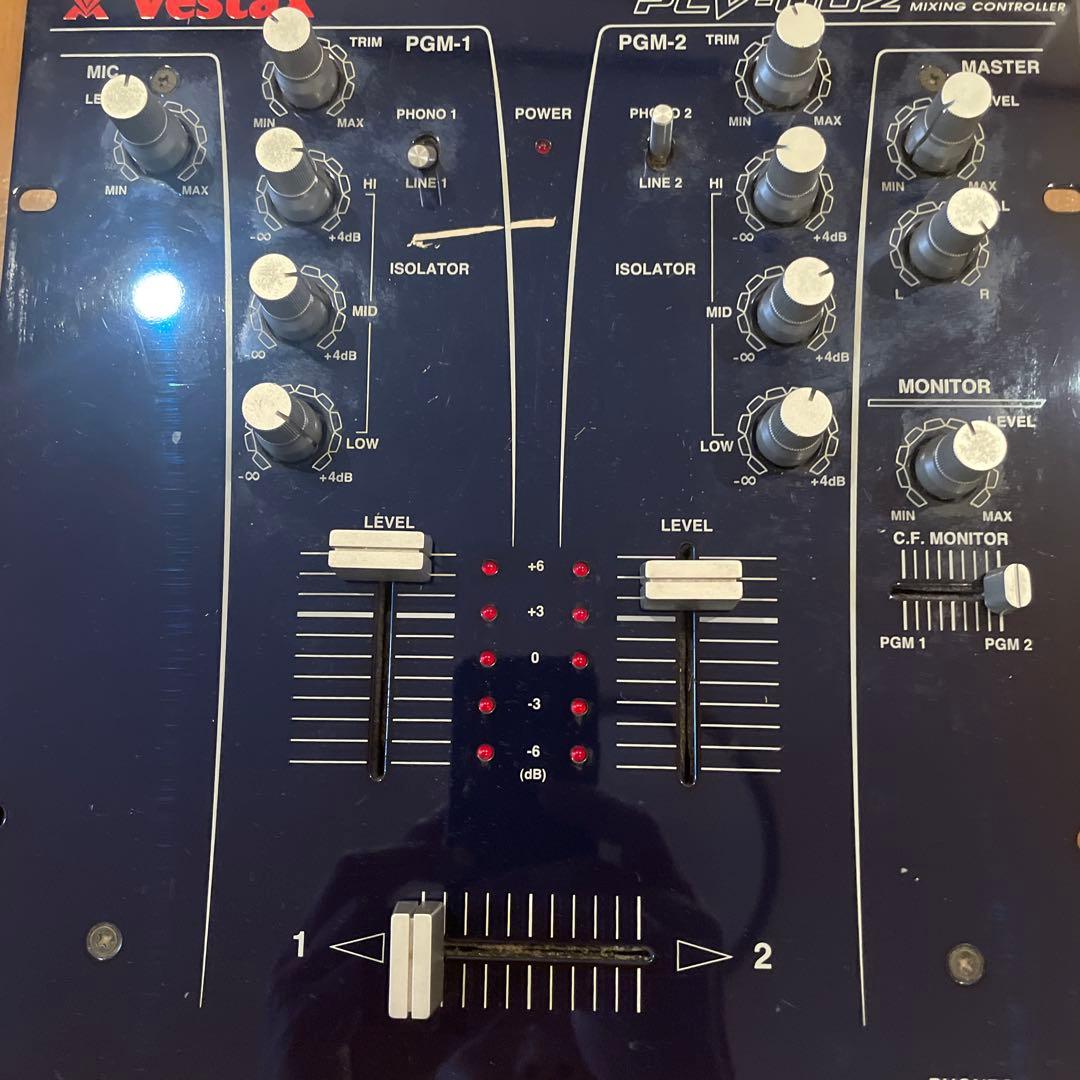 DJミキサー　ベスタクス　pcv-002