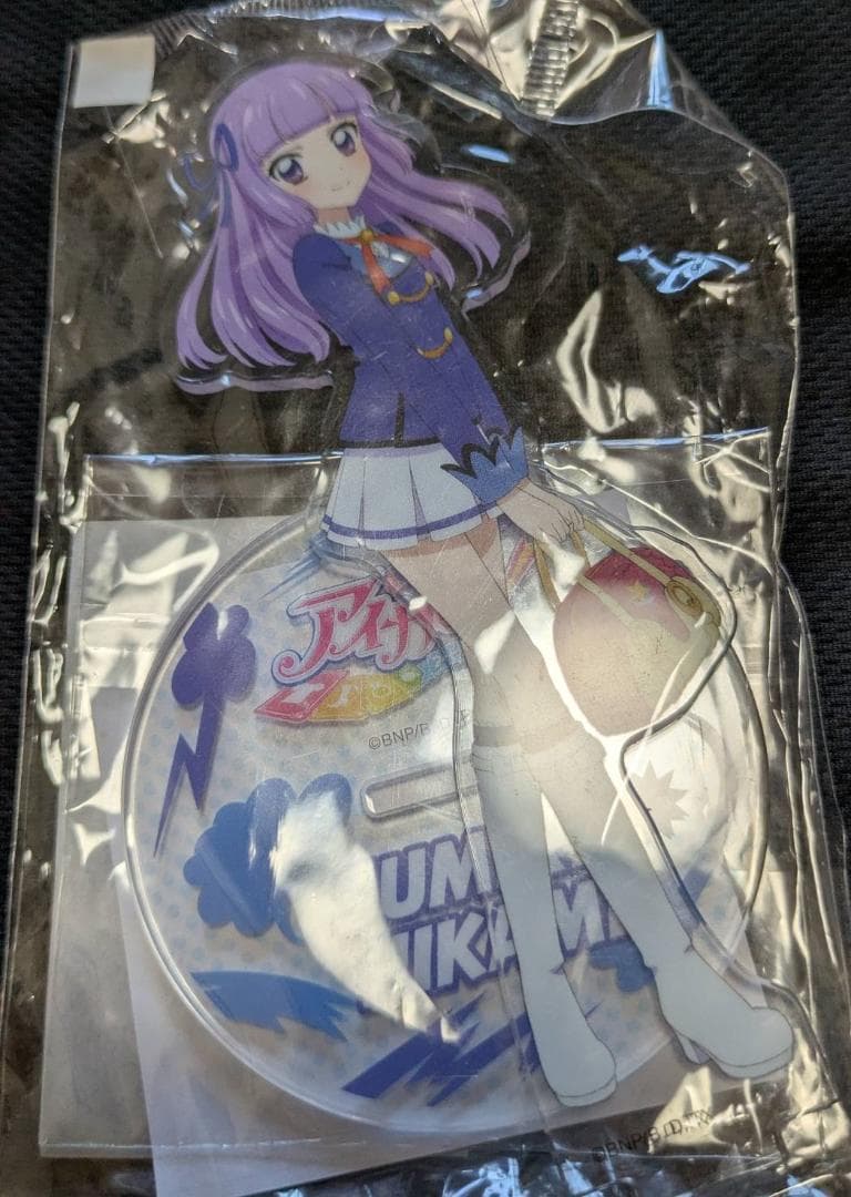 アイカツ ムービック アニメイト アクリルスタンド 氷上スミレ