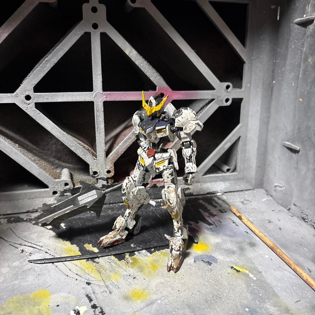 HG ガンダムバルバトス 塗装済み完成品