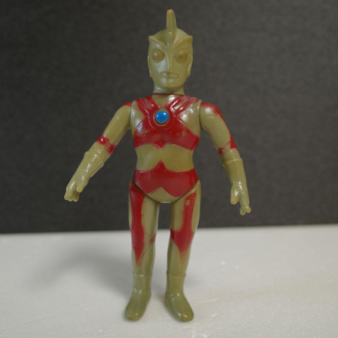 ウルトラマンエース ソフビ マルサンKK 1970年代 昭和レトロ
