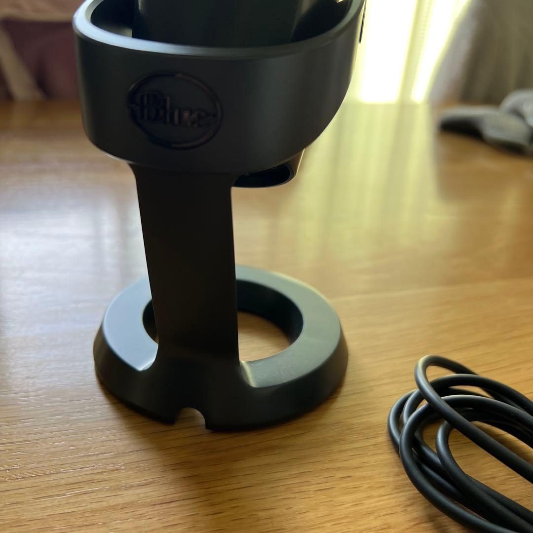 Logicool G Blue Yeti Nano BM300BK USBマイク