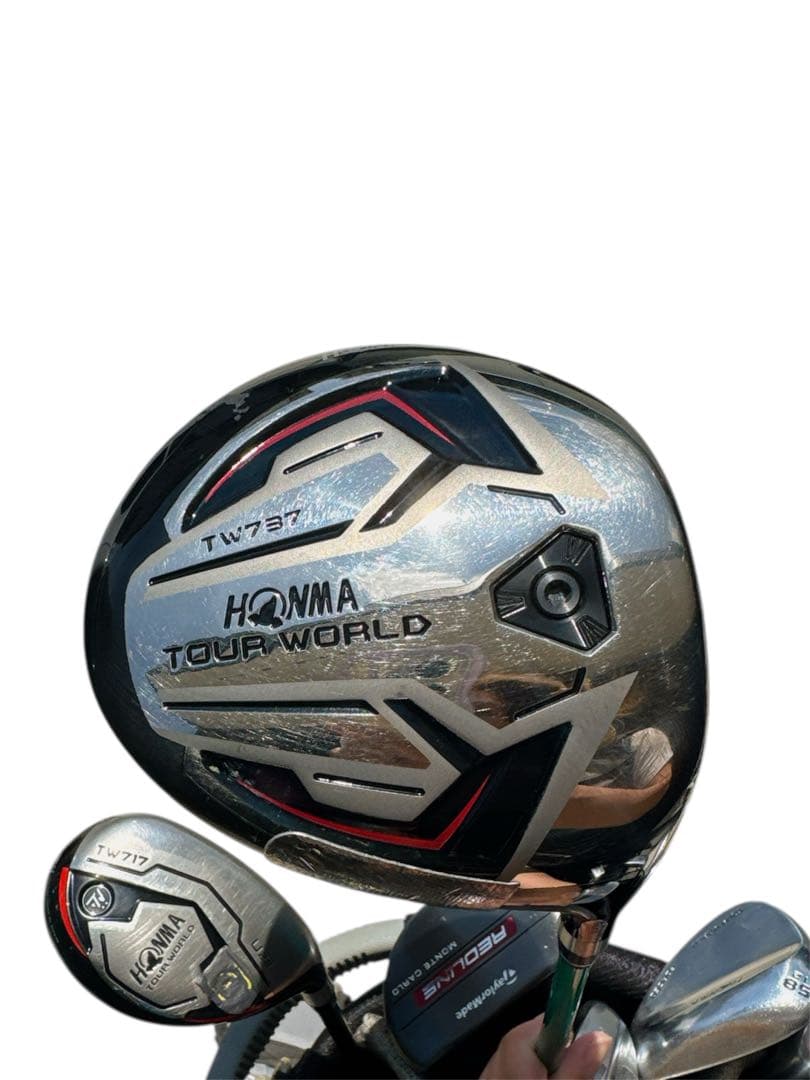 【HONMA】美品　高級　ツアーワールド　ベレス　ゴルフクラブ　バッグ セット