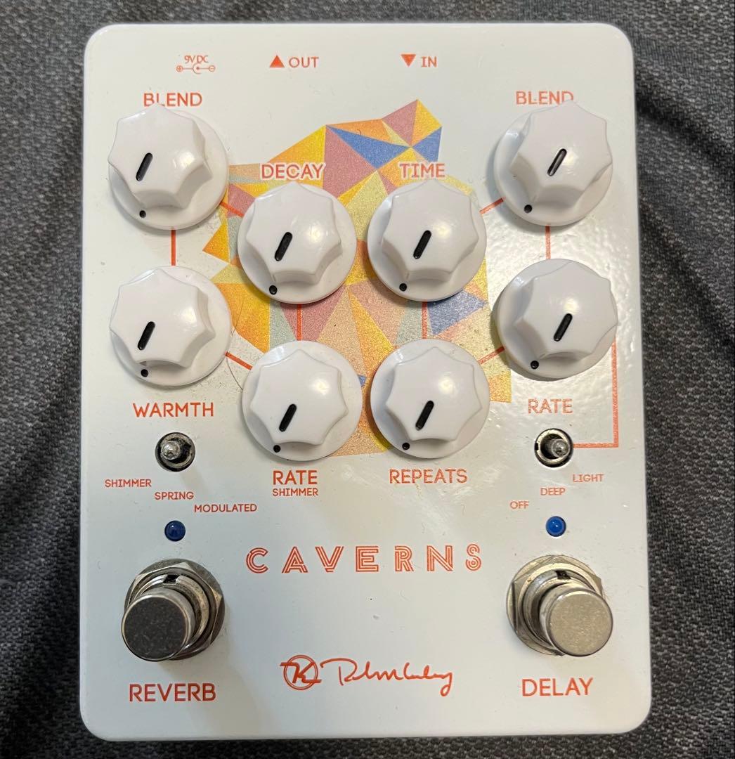 Keeley CAVERNS ギターエフェクター