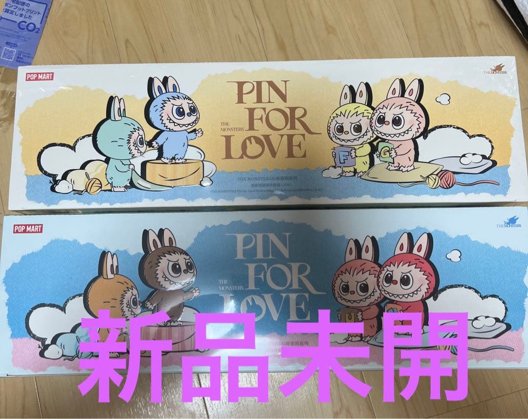THE MONSTER PIN FOR LOVE アソートボックス 2個セット