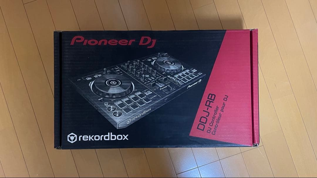 Pioneer DJコントローラー　DDJ-RB