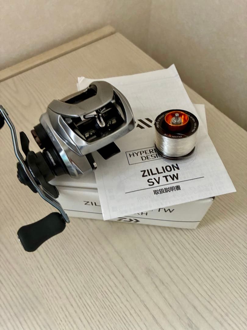 リール DAIWA ZILLION SV TW 100XH R