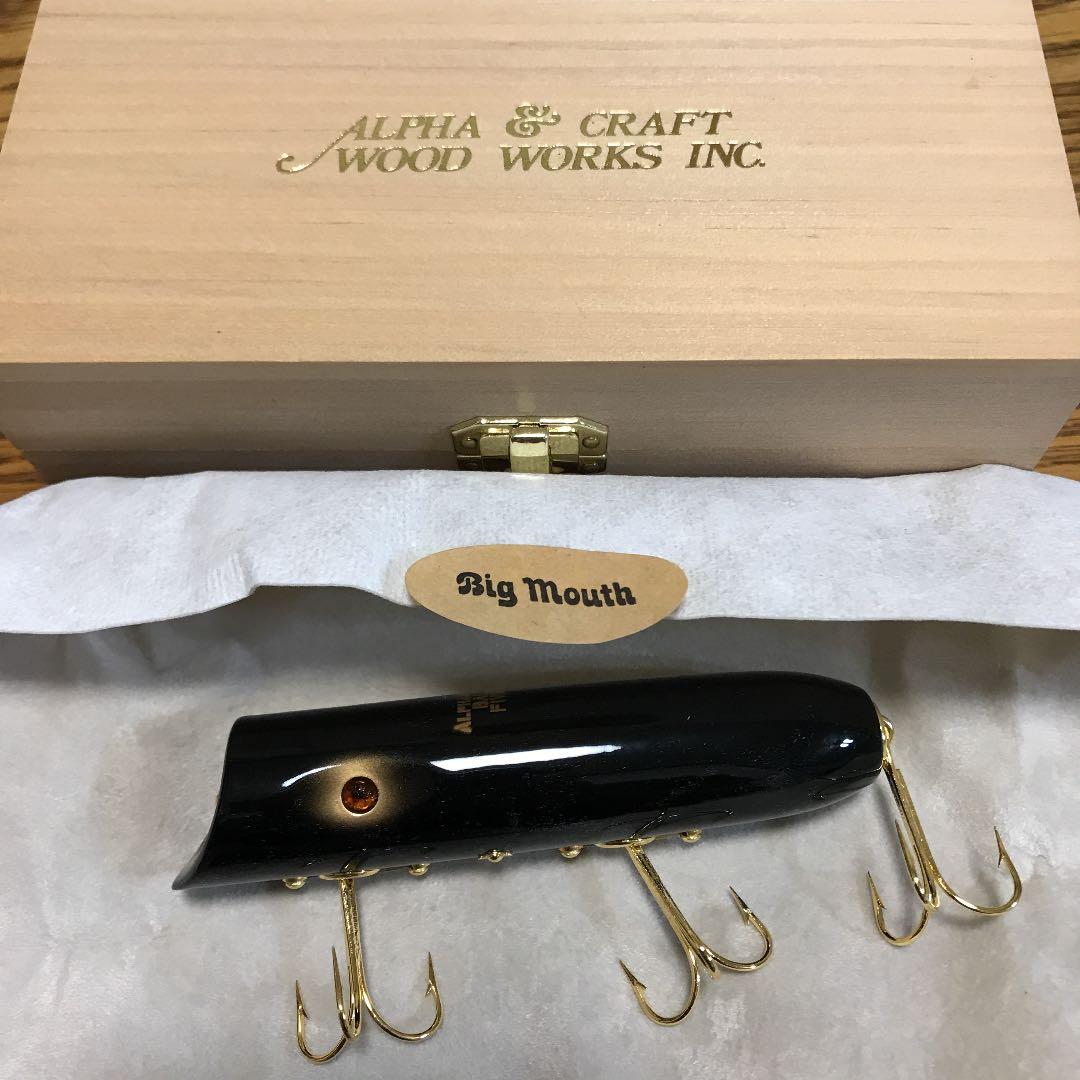 ALPHA & CRAFT WOOD WORKS INC 5個セット