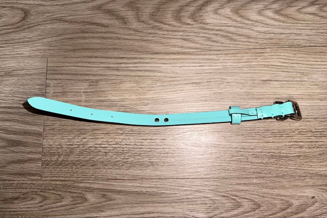 【新品】Tiffany&Co. レザー首輪 Sサイズ