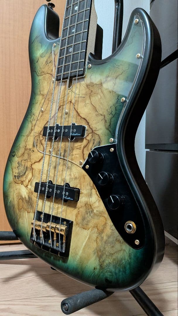 ベース Bacchus Handmade Woodline4-20TH/BEB