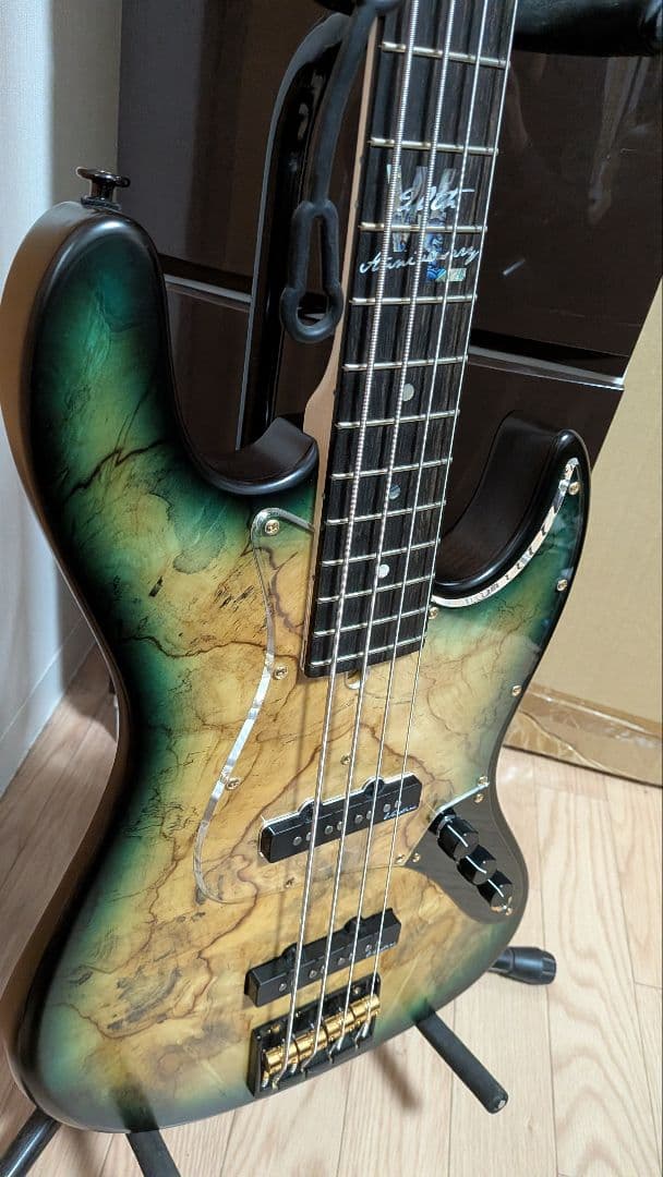 ベース Bacchus Handmade Woodline4-20TH/BEB