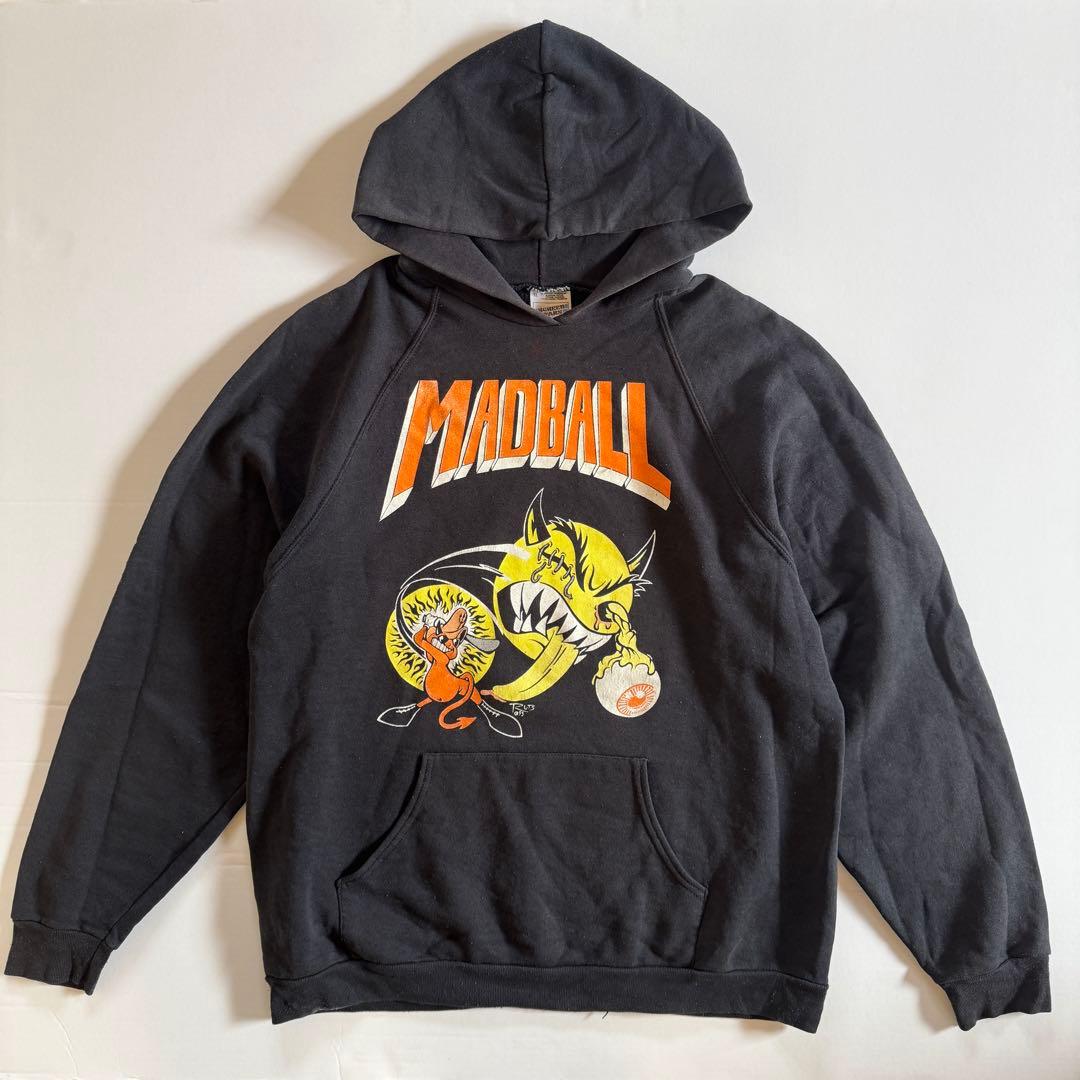 i*y様 MADBALL Hoodie XL Vintage Screensta