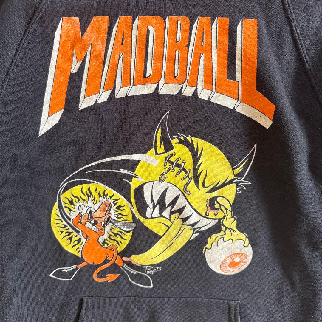 i*y様 MADBALL Hoodie XL Vintage Screensta