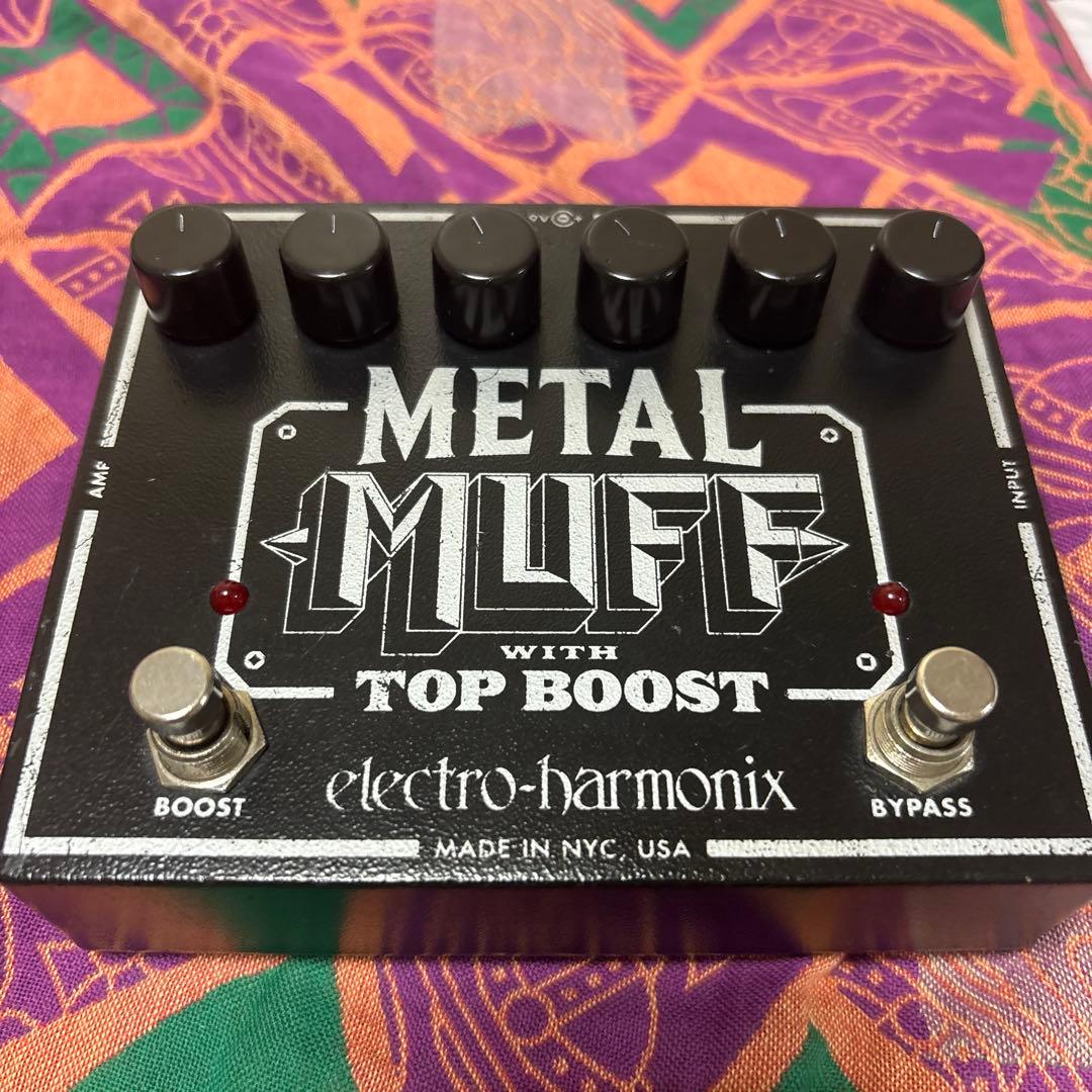 エフェクター/L MUFF electro harmonix