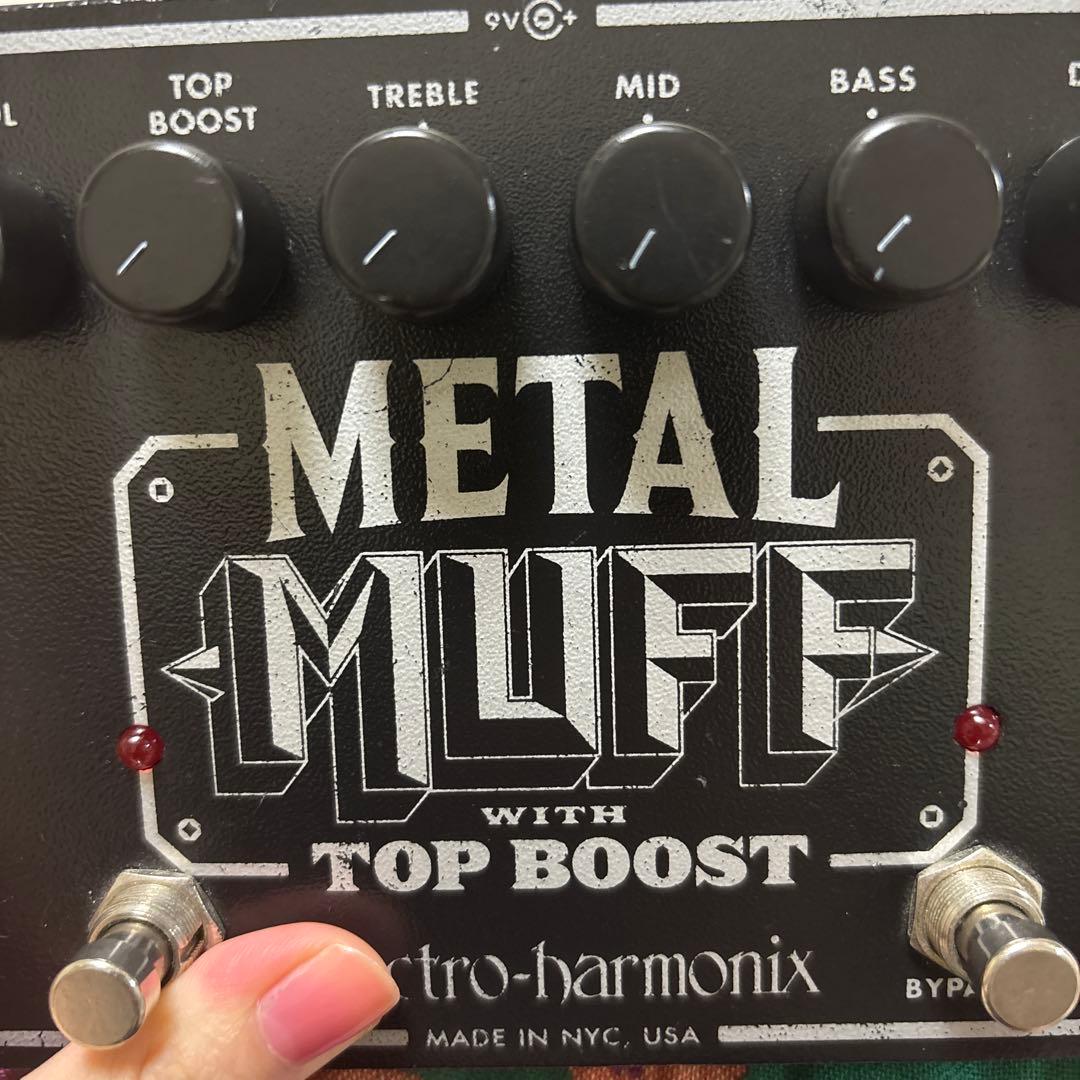 エフェクター/L MUFF electro harmonix