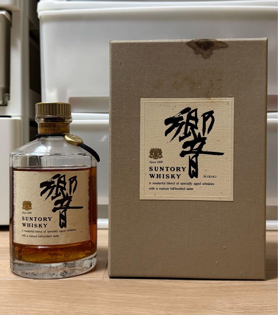 響 ゴールドラベル 金キャップ 750ml SUNTORRY HIBIKI 古酒