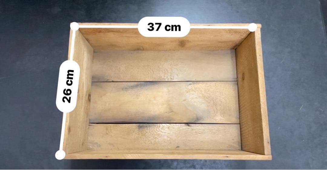 YEBISU アンティーク　 ヴィンテージ 刻印蓋付き　木箱　巴里万博記念ケース