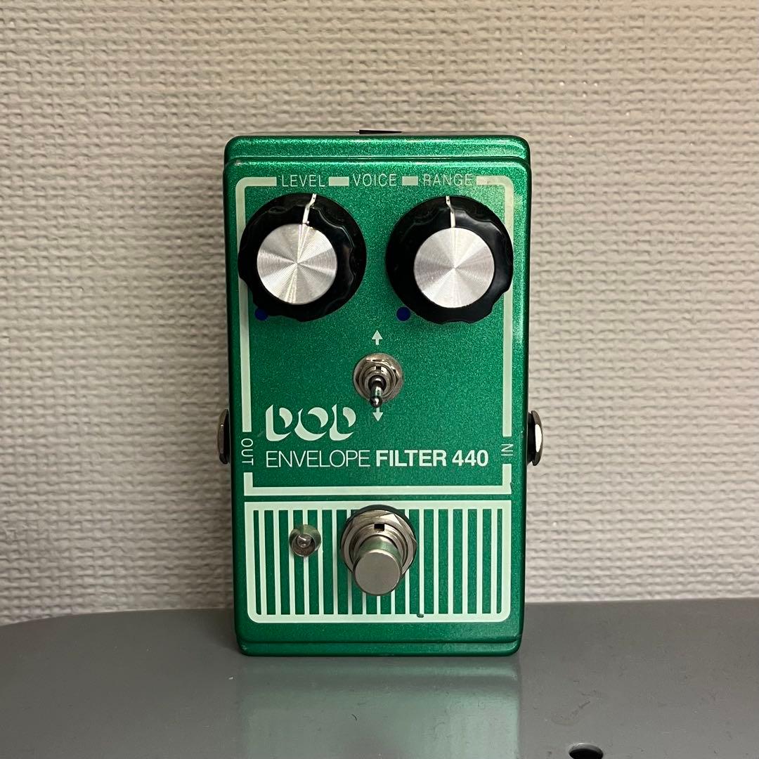 ギター DOD Envelope Filter 440