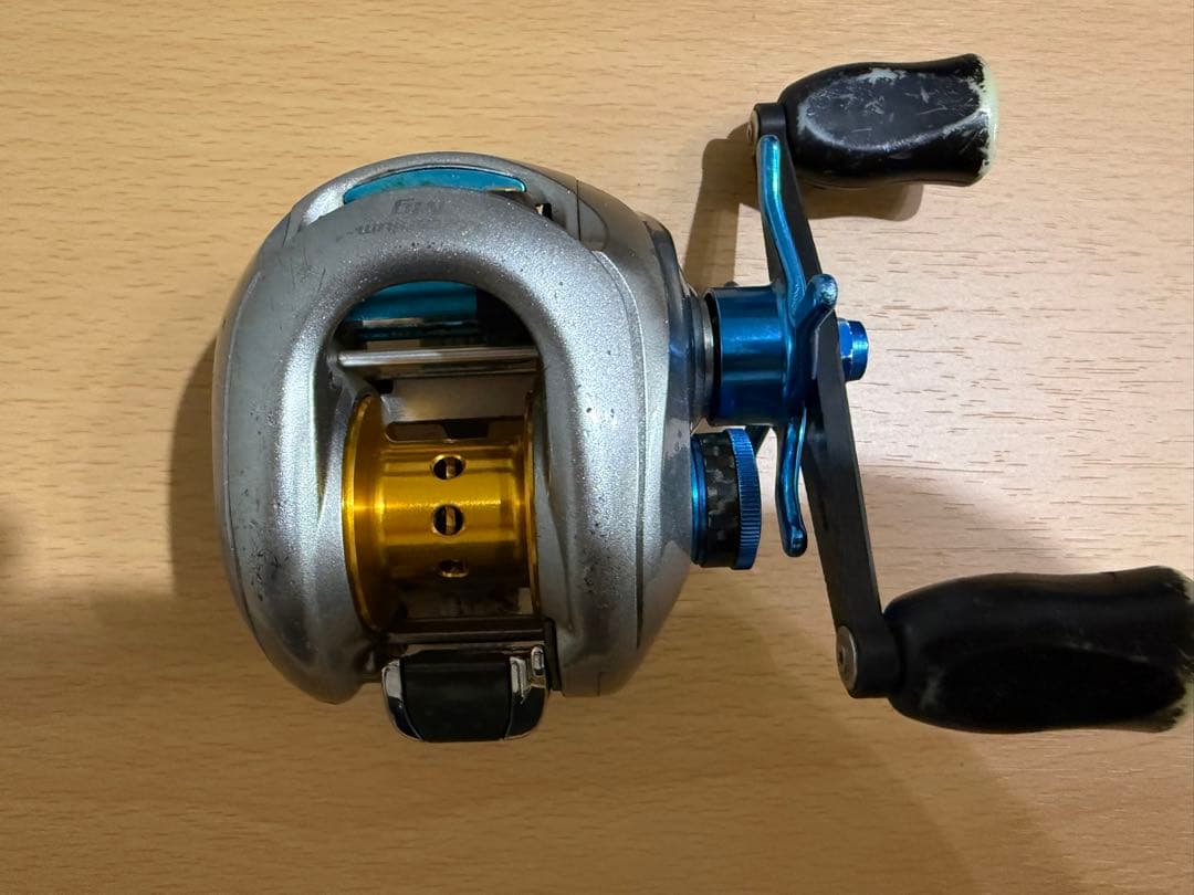 SHIMANO ベイトリール メタニウムmg7 レアパーツカスタムセット