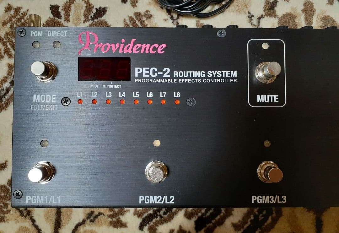 Providence PEC-2 プログラマブルエフェクトコントローラー