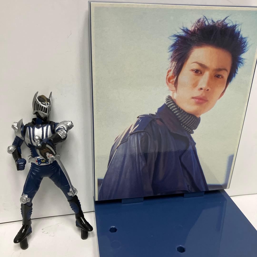 激レア☆仮面ライダー龍騎☆俳優写真パネル&フィギュア　４種セット　非売品