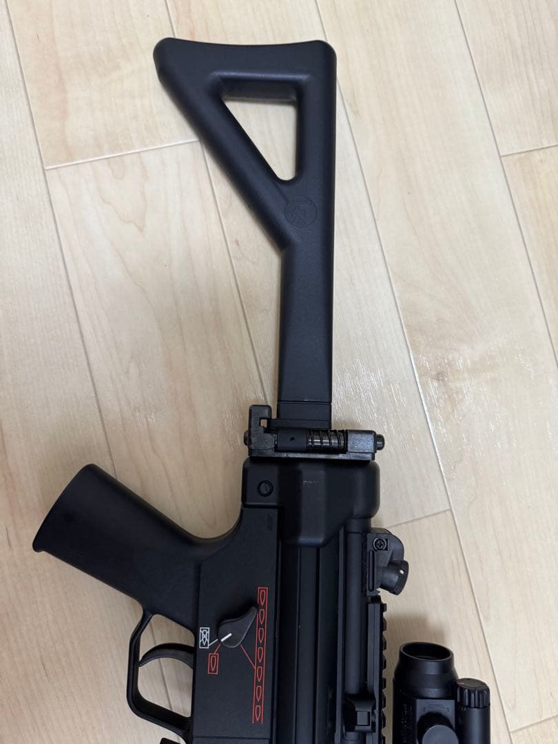 東京マルイ MP5 R.A.S 本体+マガジンセット