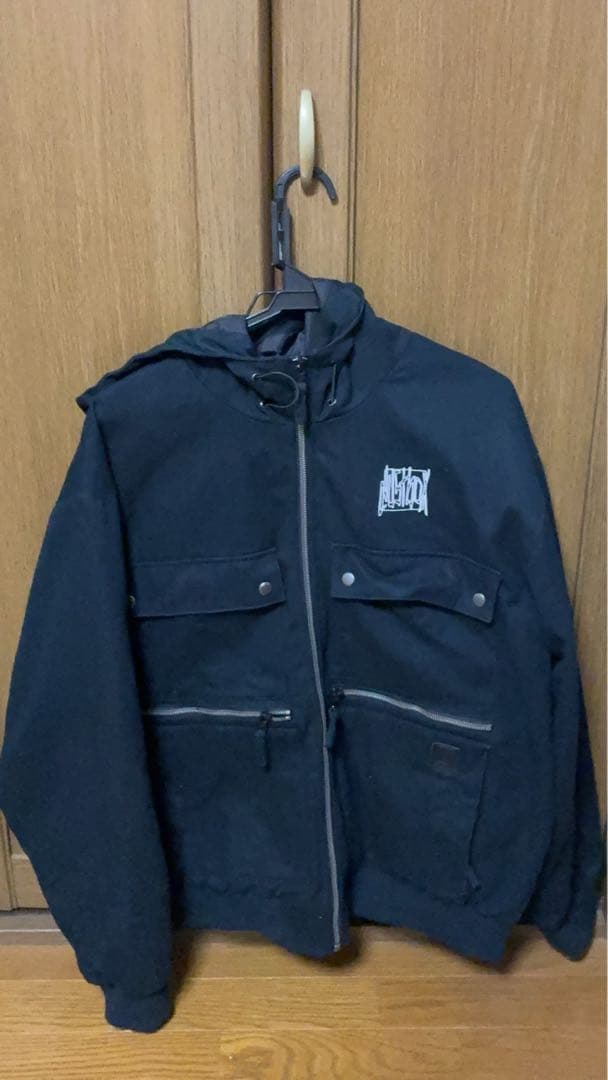 VOLCOM DUSTBOX JACKET M ブラック