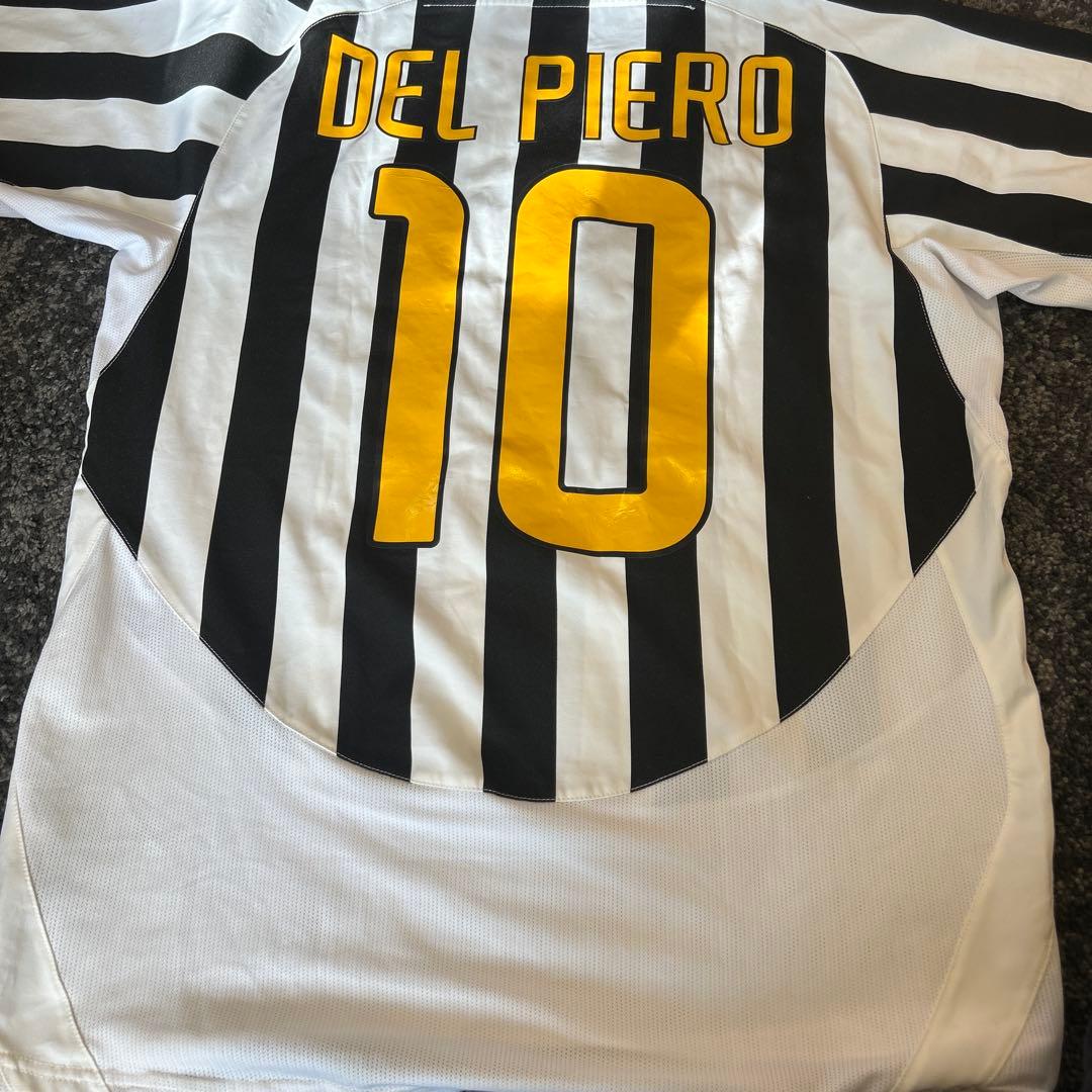 ユベントス DEL PIERO 10 ジャージ L