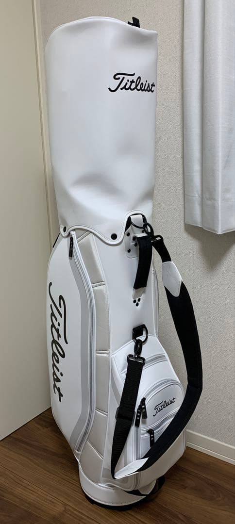 【新品未使用】Titleist ホワイト キャディバッグ