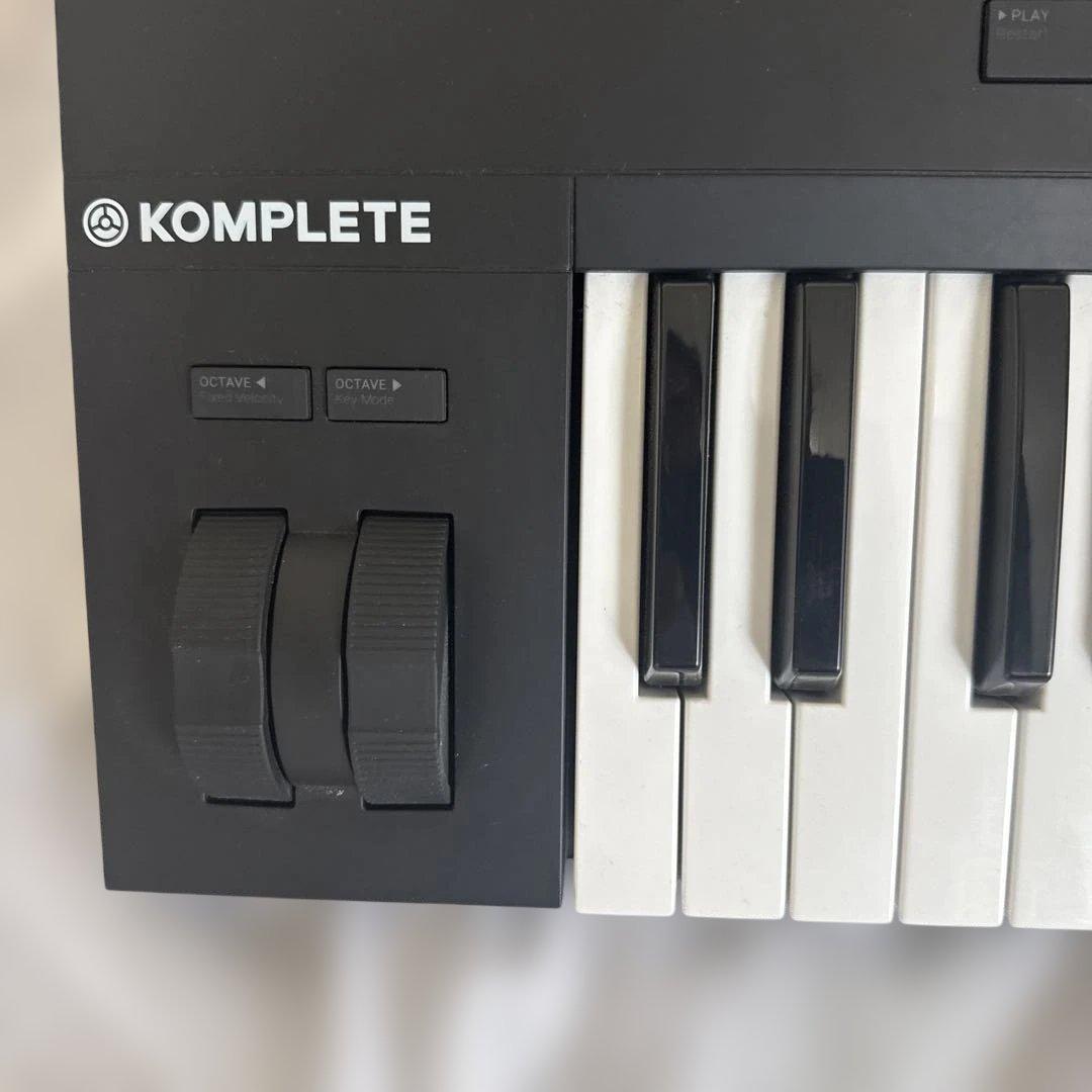 DTM・DAW Native Instruments komplete kontrol a49