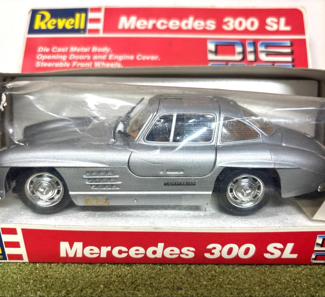 REVELL製　Mercedes300SL 1:24