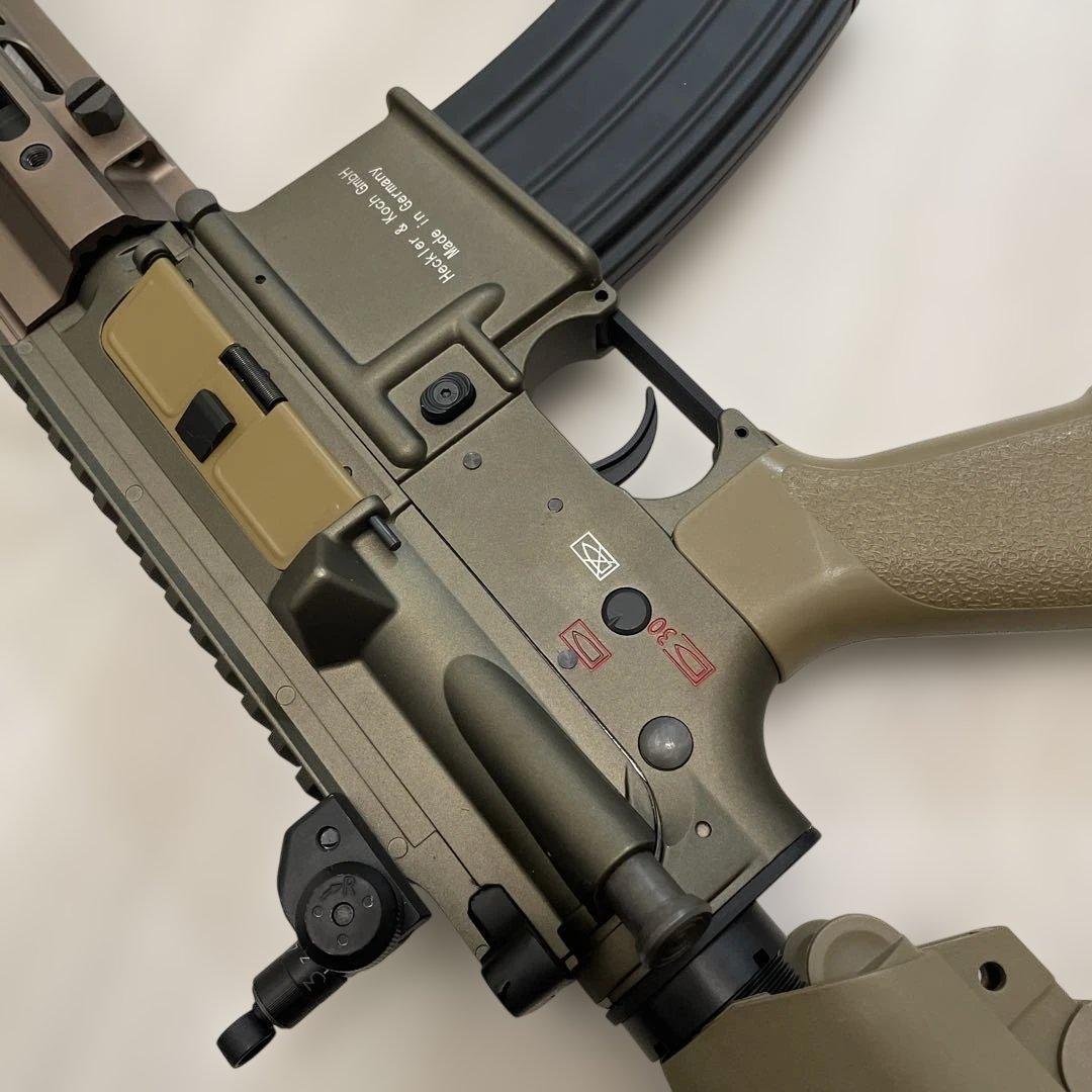 DOUBLE BELL HK416D電動ガン