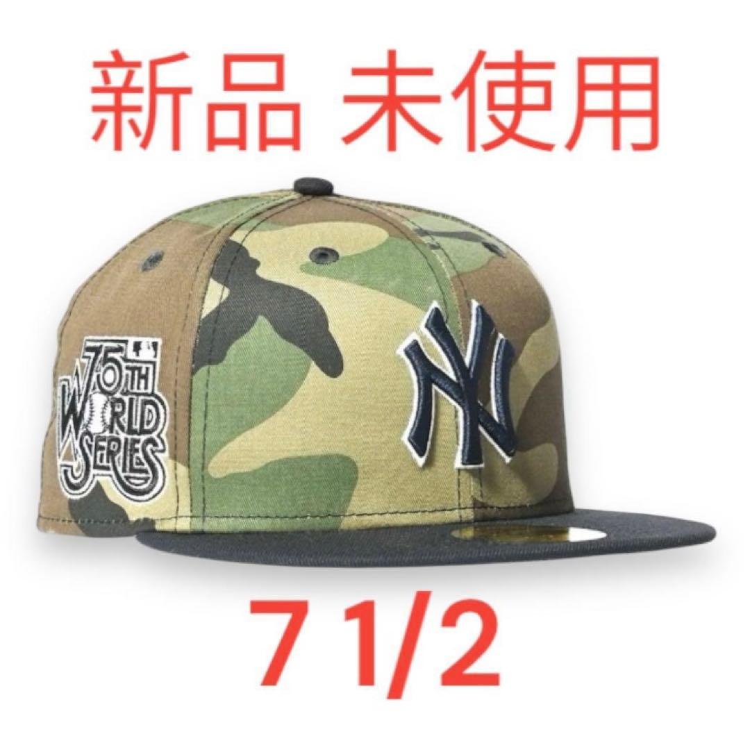 新品 NEW ERA 59FIFTY ニューエラ ヤンキース キャップ