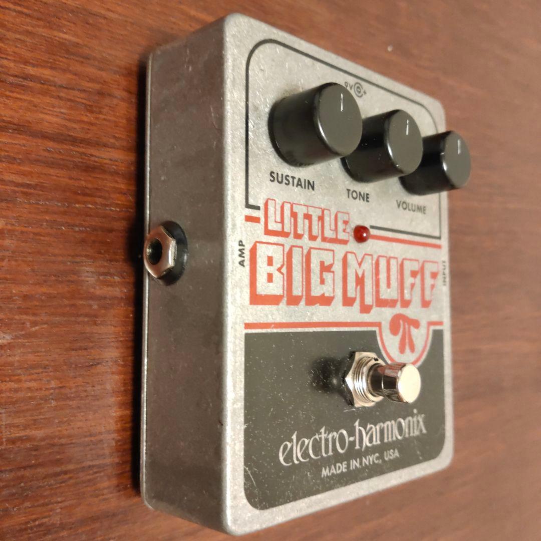 electro-harmonix Little Big Muff 中古