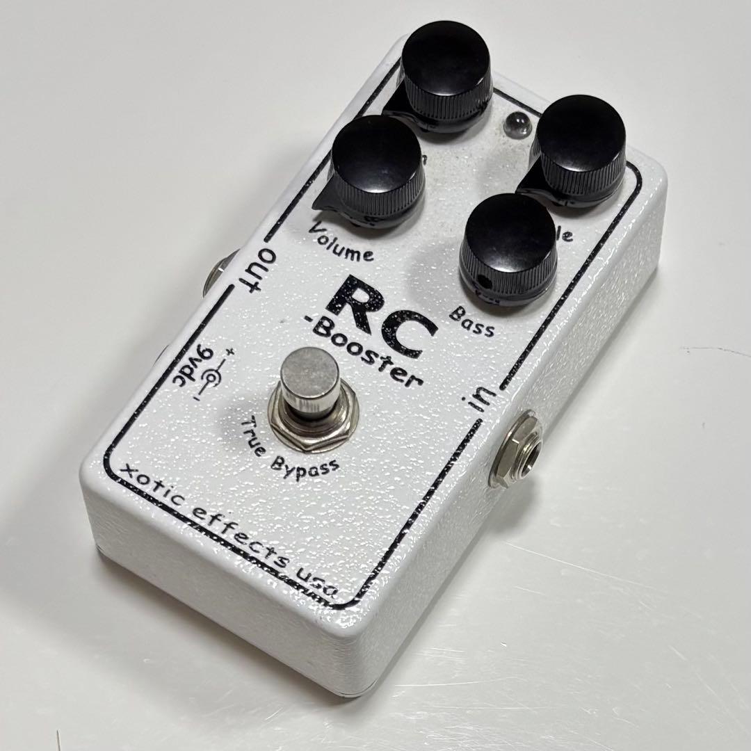 XOTIC RC Booster クリーンブースター エフェクター