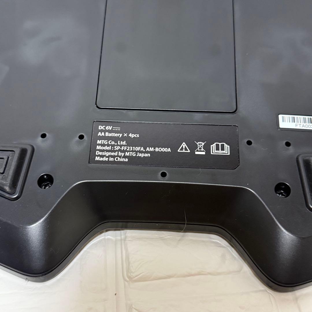 【動作確認済み】SIXPAD Foot Fit EMSトレーニング機器