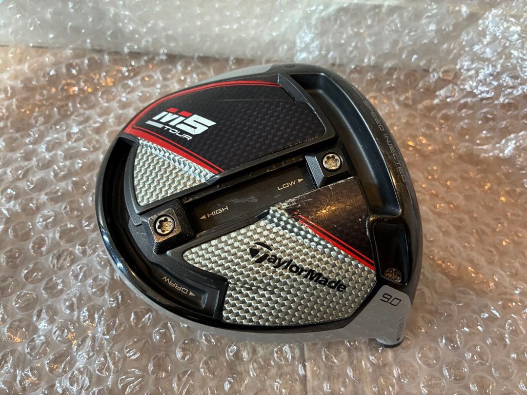 TaylorMade M5 ツアー 9.0° ドライバー　テーラーメイド