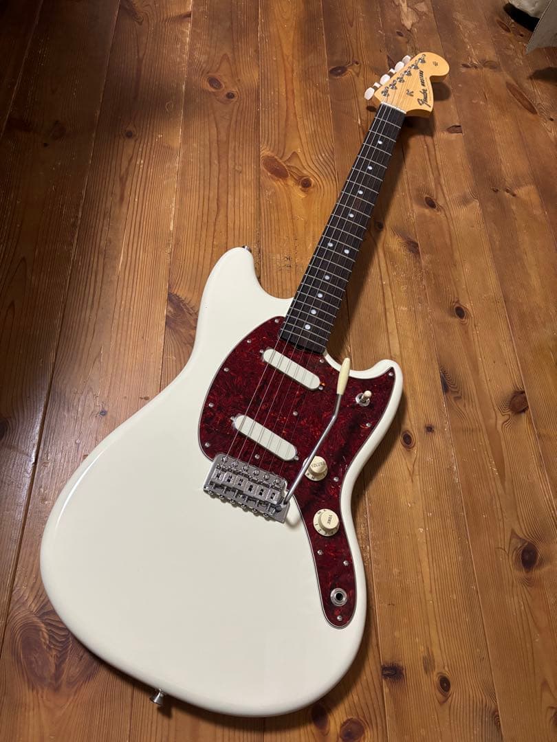 美品！Fender CHAR MUSTANG チャー ムスタング