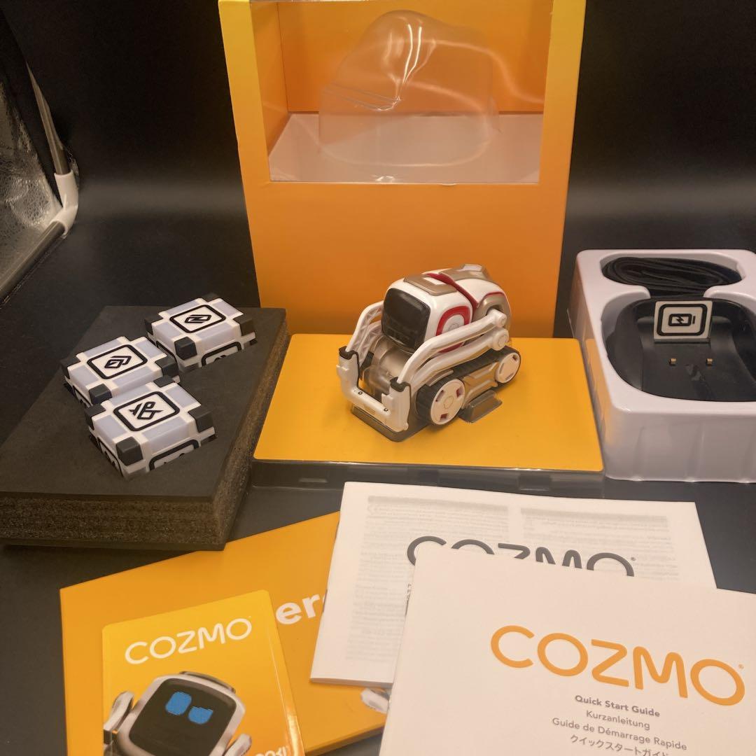 【完動良品】COZMO (コズモ) AIロボット クリスマス プレゼント 子ども