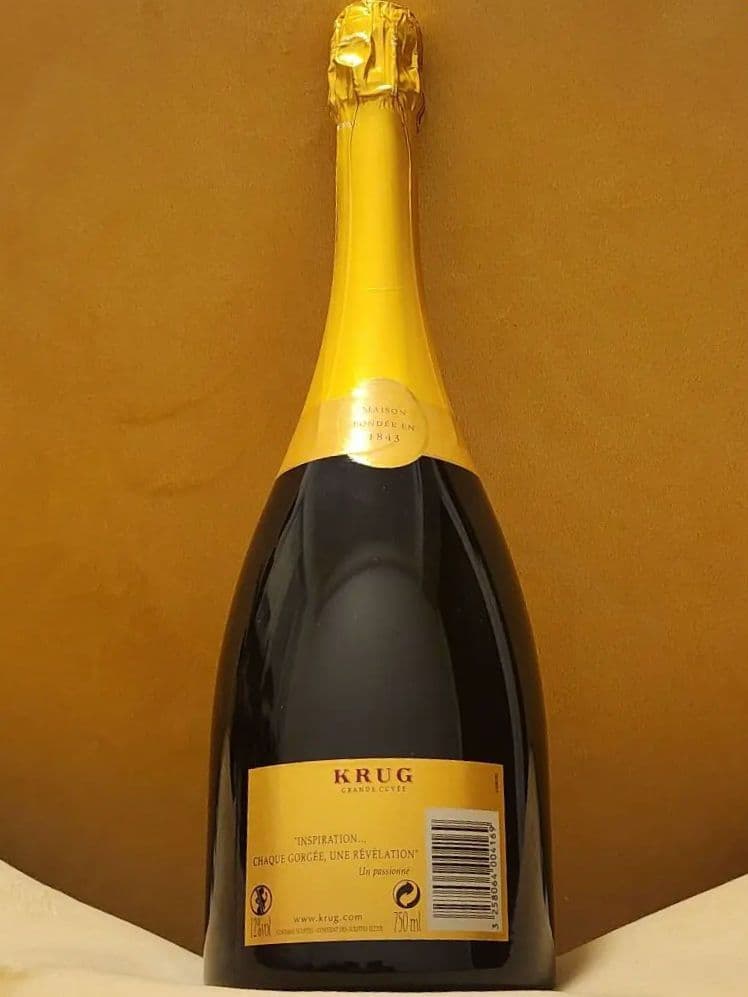 KRUG グラン・キュヴェ 750ml 1本