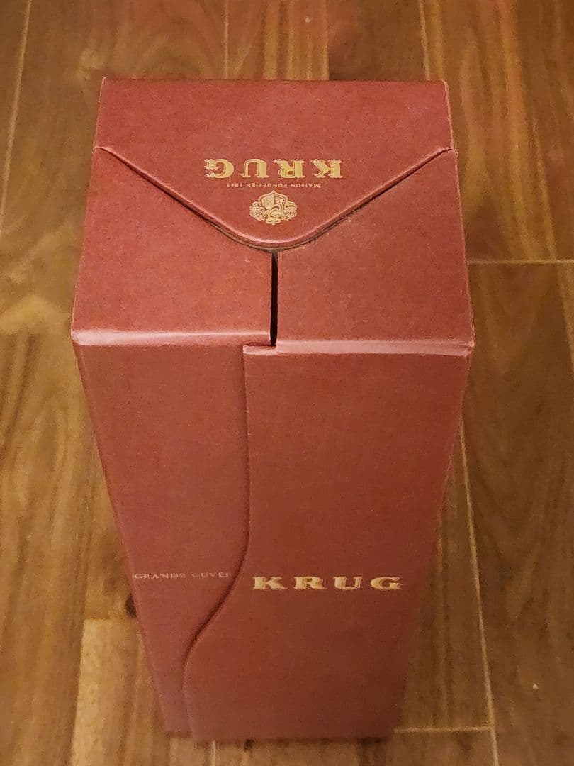 KRUG グラン・キュヴェ 750ml 1本