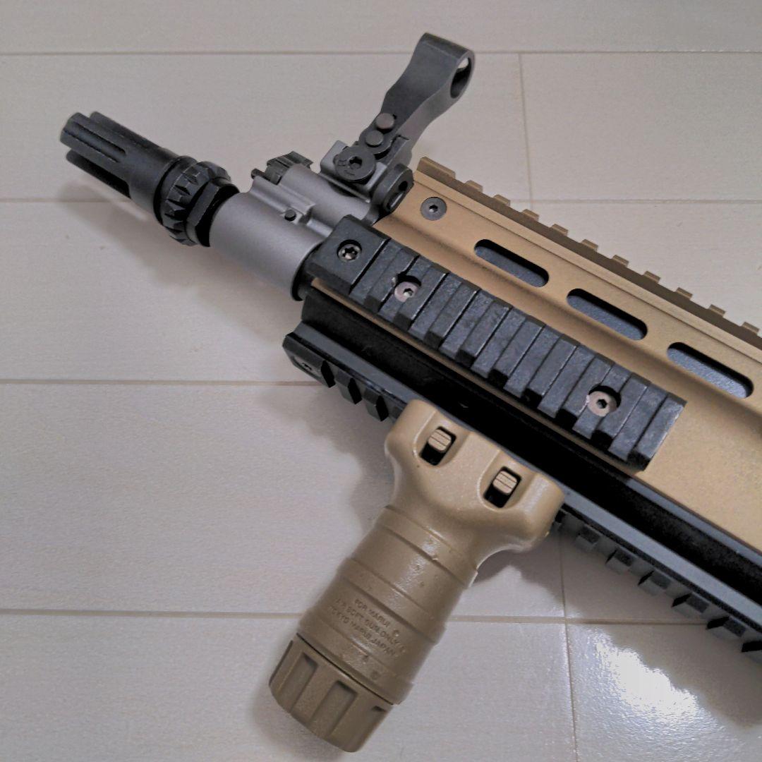 東京マルイ 次世代電動ガンSCAR-L CQC FDE