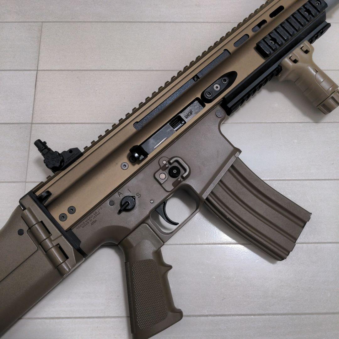 東京マルイ 次世代電動ガンSCAR-L CQC FDE