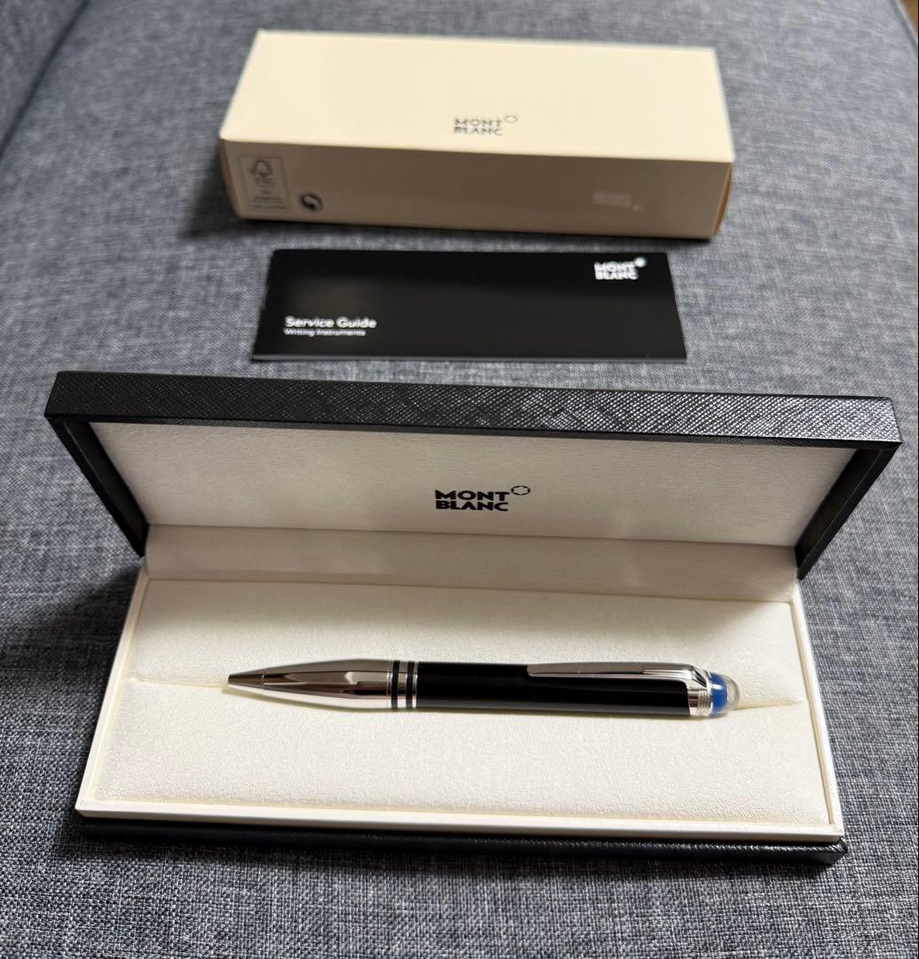 K*e様 【箱、証明書付】MONTBLANC ボールペン スターウォーカー