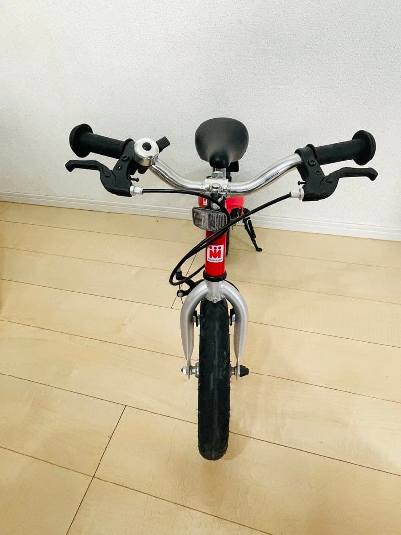 【中古美品】新品部品多数　へんしんバイク　Henshinbike 12インチ