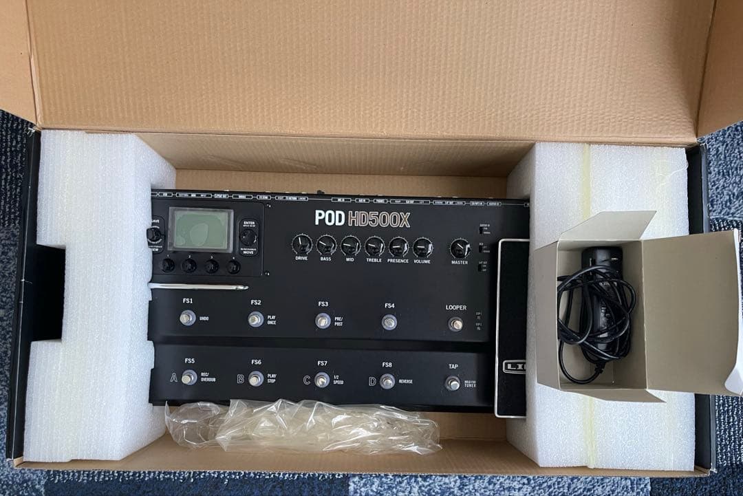 Line6　PODHD500X 美品　箱付き