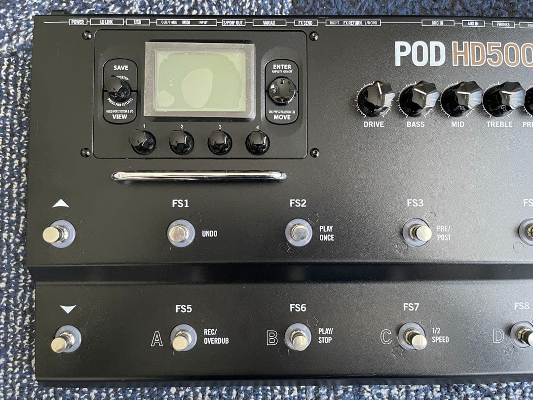 Line6　PODHD500X 美品　箱付き