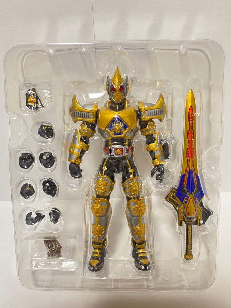 【新品&美品】 shfiguarts 仮面ライダー ブレイド 3体セット