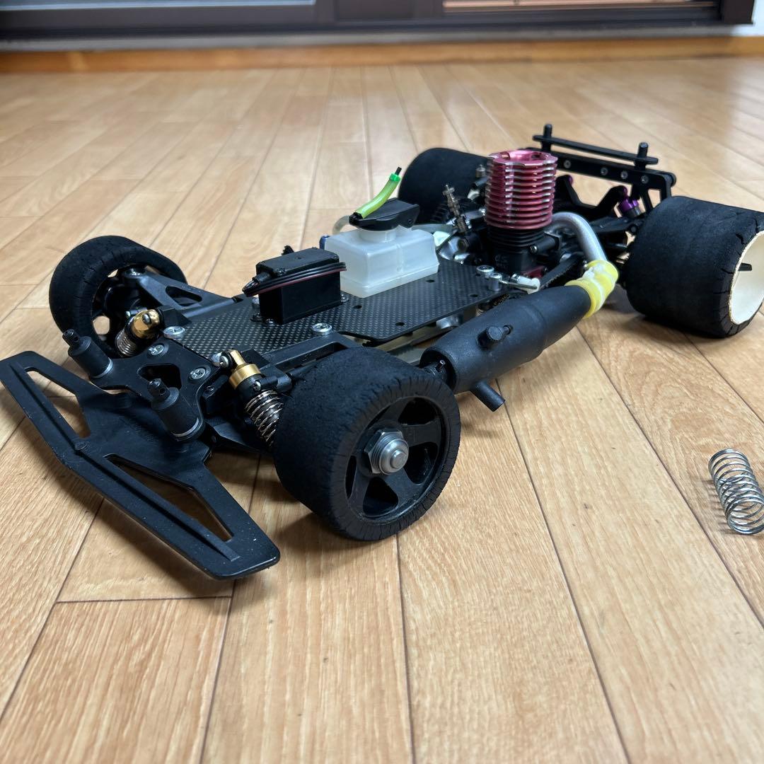 サーパント スプリント 6000 1/8 エンジンレーシングカー　OS CZ
