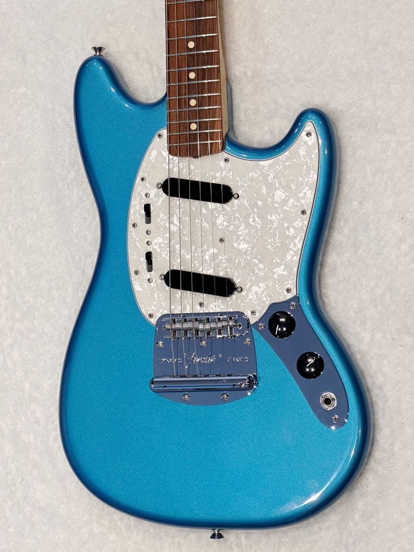 Fender Vintera 60s Mustang LP.Blue ムスタング