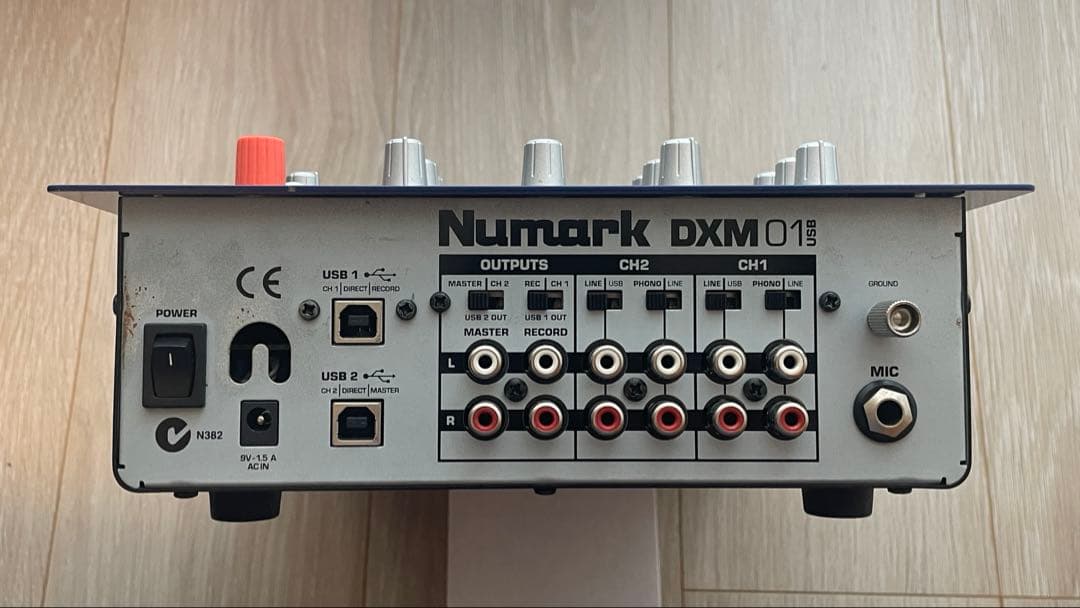 【動作品】Numark dxm01 USB dj ミキサー